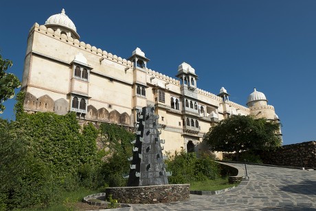 Heritage Hotel Karni Fort Bambora Palace Editorial Stock Photo - Stock ...