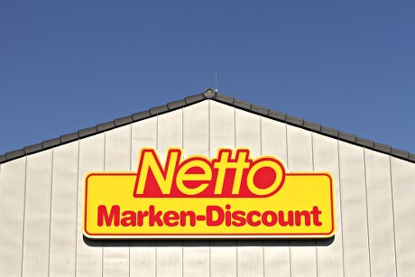 Sign Logo Netto Supermarket Germany Editorial Stock Photo - Stock Image ...