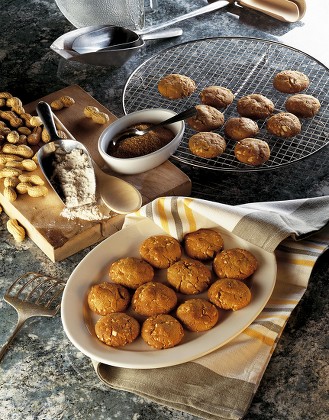 Peanut Butter Cookies South Africa Editorial Stock Photo - Stock Image ...