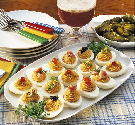 Berlin Eggs Ham Stuffing Germany Editorial Stock Photo - Stock Image ...