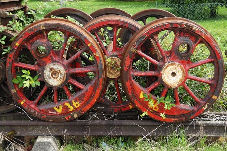40 Railroad car wheels Stock Pictures, Editorial Images and Stock ...