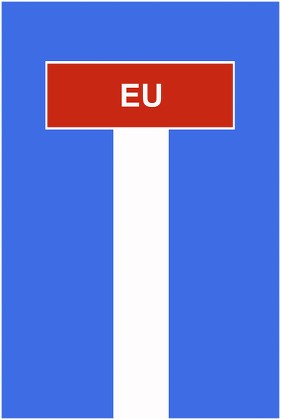 Symbolic Image Dead End Street Culdesac Editorial Stock Photo - Stock ...