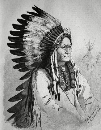 Sitting Bull 18311890 One Leaders During Editorial Stock Photo - Stock ...