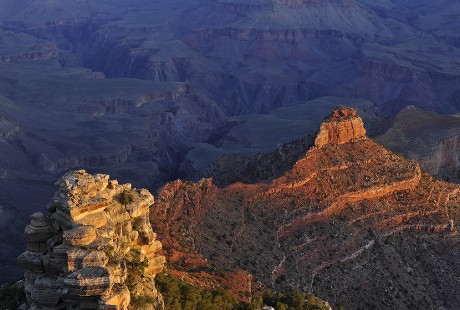 View Oneill Butte Yaki Point First Editorial Stock Photo - Stock Image ...