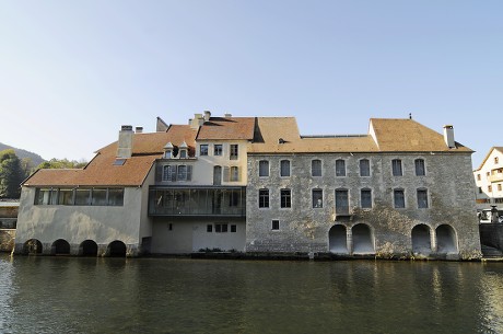 Musee Gustave Corbet Museum Named After Editorial Stock Photo - Stock ...