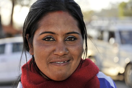 Nepali Woman Portrait Kathmandu Kathmandu Valley Editorial Stock Photo ...