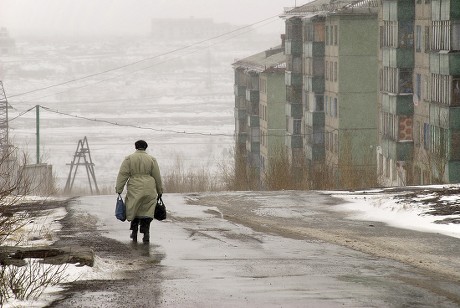 Drabness Former Gulag Town 200 Km Editorial Stock Photo - Stock Image ...