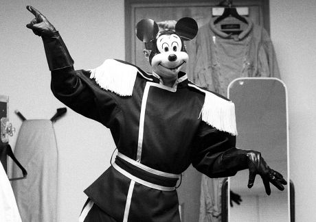 1 Wearing mickey mouse mask ian_dickson_part_three Stock Pictures ...