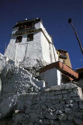 Deskit Monastery Diskit Gompa Hunder Nubra Editorial Stock Photo ...