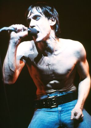Iggy Pop Concert Rainbow Theatre London Editorial Stock Photo - Stock ...