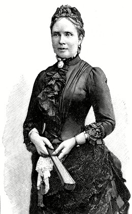 Princess Auguste Victoria Friederike Luise Feodora Editorial Stock ...