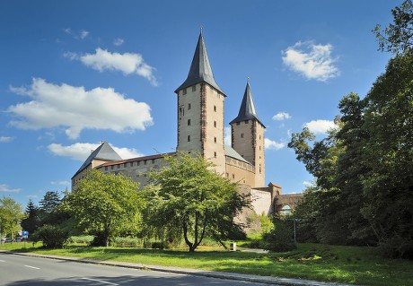 Schloss Rochlitz Castle Saxony Germany Editorial Stock Photo - Stock ...