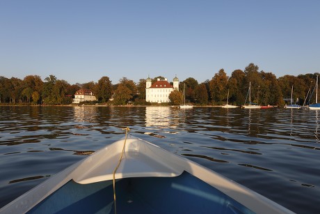 Schloss Ammerland Castle Pocci Palace Muensing Editorial Stock Photo - Stock Image | Shutterstock