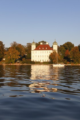 Schloss Ammerland Castle Pocci Palace Muensing Editorial Stock Photo - Stock Image | Shutterstock