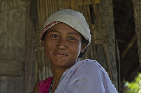Farmer Mishing Tribe Still Living Traditional Editorial Stock Photo ...