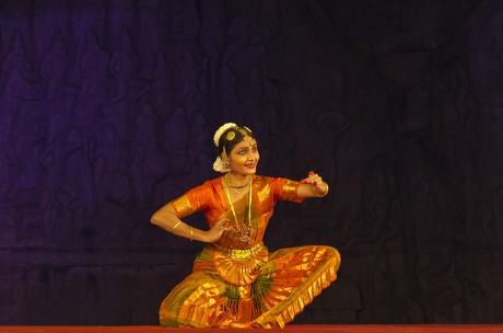 Dancer Annual Dance Festival Mahabalipuram Tamil Editorial Stock Photo ...