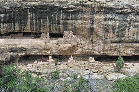 New Fire House Cliff Dwellings Native Editorial Stock Photo - Stock ...