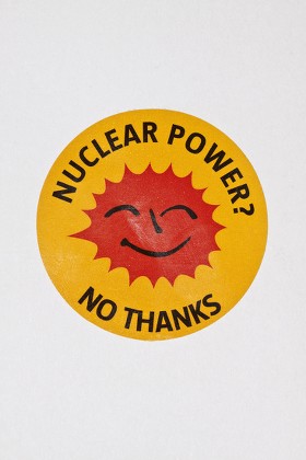 Sticker Nuclear No Thanks Editorial Stock Photo - Stock Image ...