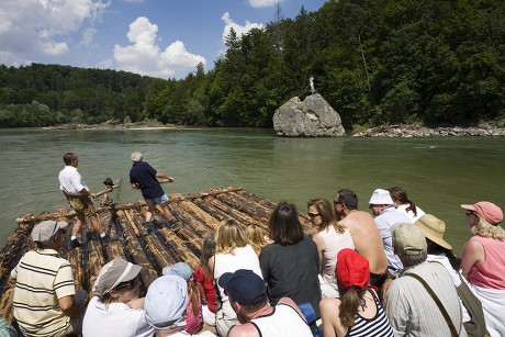 Rafting On Isar River St Georges Editorial Stock Photo - Stock Image ...