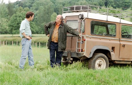 Rob Spendlove Left Anton Rodgers Noahs Editorial Stock Photo - Stock ...
