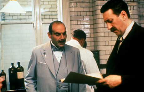 Poirot Four Twenty Blackbirds Philip Jackson Editorial Stock Photo ...