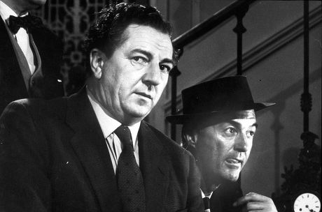 Rupert Davies Maigret Tv 1964 Editorial Stock Photo - Stock Image ...