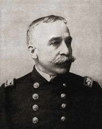 George Dewey 1837 1917 Admiral United Editorial Stock Photo - Stock ...