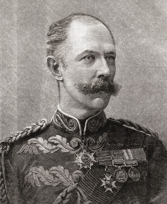 Majorgeneral Sir Herbert Stewart 1843 1885 Editorial Stock Photo ...