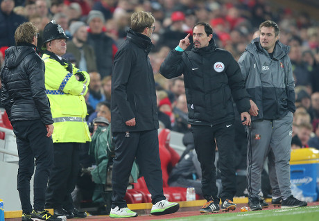 Liverpool Manager Jurgen Klopp Has Pop Editorial Stock Photo - Stock ...
