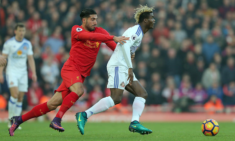 Cats Steven Pienaar Caught By Liverpools Editorial Stock Photo - Stock ...