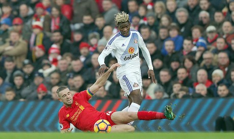 Cats Steven Pienaar Caught By Liverpools Editorial Stock Photo - Stock ...
