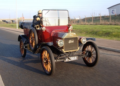 Ford Model T Early Motor Car Editorial Stock Photo - Stock Image ...