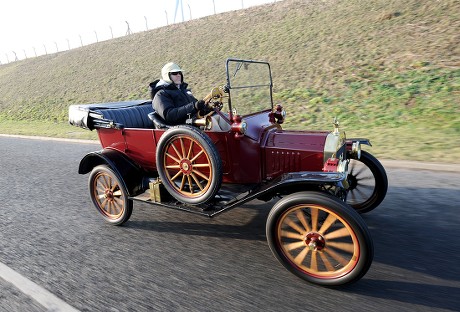 Ford Model T Early Motor Car Editorial Stock Photo - Stock Image ...