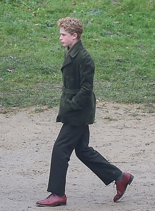 Actor Playing Young Prince Philip During Editorial Stock Photo - Stock ...