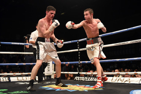 Johnny Coyle Redwhite Shorts Defeats Nelson Editorial Stock Photo ...