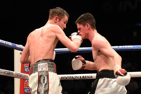 Johnny Coyle Redwhite Shorts Defeats Nelson Editorial Stock Photo ...
