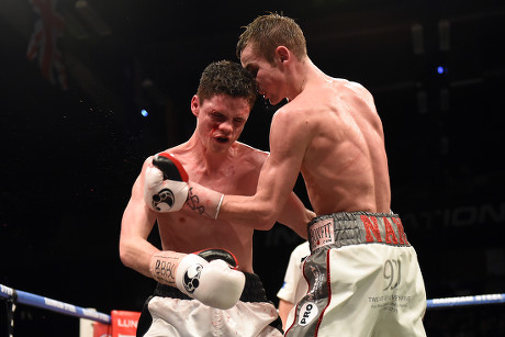 Johnny Coyle Redwhite Shorts Defeats Nelson Editorial Stock Photo ...