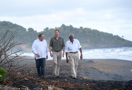 Prince Harry Ralph Gonsalves Pm Frederick Editorial Stock Photo - Stock ...