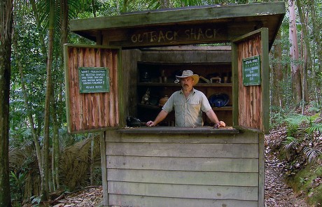 Outback Shack Return Kiosk Keith Editorial Stock Photo - Stock Image ...