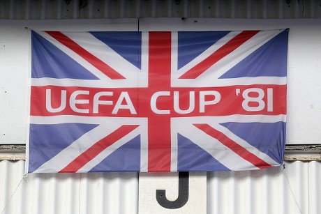 Uefa Cup 81 Flag During Ipswich Editorial Stock Photo - Stock Image ...