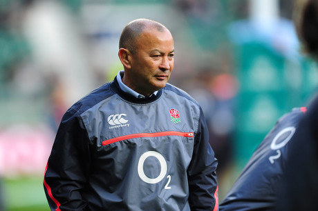 England Rugby Head Coach Eddie Jones Editorial Stock Photo - Stock ...