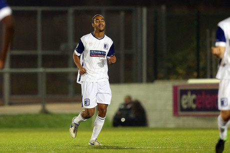 Byron Harrison Barrow Celebrates Scoring Fourth Editorial Stock Photo ...