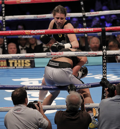 Martin Gethin R Throws Punch John Editorial Stock Photo - Stock Image ...
