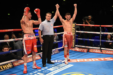 Martin Gethin R Defeats John Wayne Editorial Stock Photo - Stock Image ...