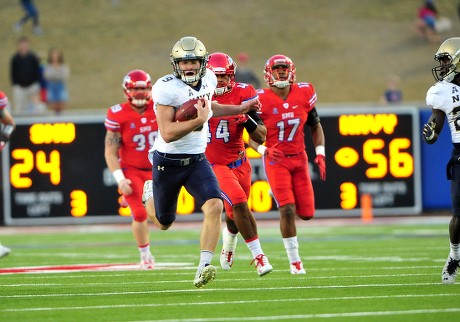 Navy Midshipmen Quarterback Zach Abey 9 Editorial Stock Photo - Stock ...