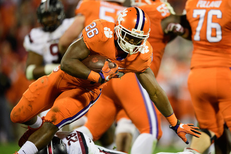 Clemson Running Back Adam Choice 26 Editorial Stock Photo - Stock Image ...