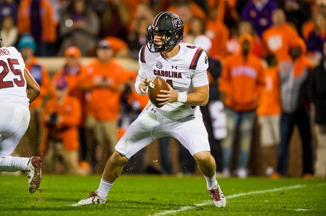 South Carolina Gamecocks Quarterback Jake Bentley Editorial Stock Photo ...