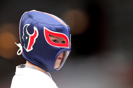 Young Houston Texans Fan Wearing Luchador Editorial Stock Photo - Stock ...