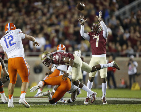 Florida State University Defensive Back Ermon Editorial Stock Photo ...