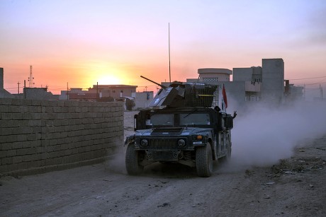 Humvee Armoured Vehicle Drives Through Village Editorial Stock Photo ...